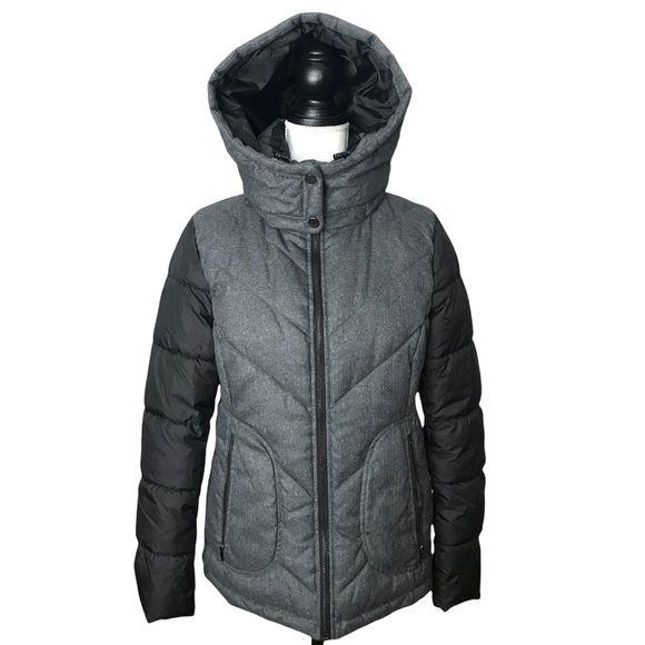 Metaphor | Jackets & Coats | Metaphor Black Grey Puffer Jacket | Poshmark